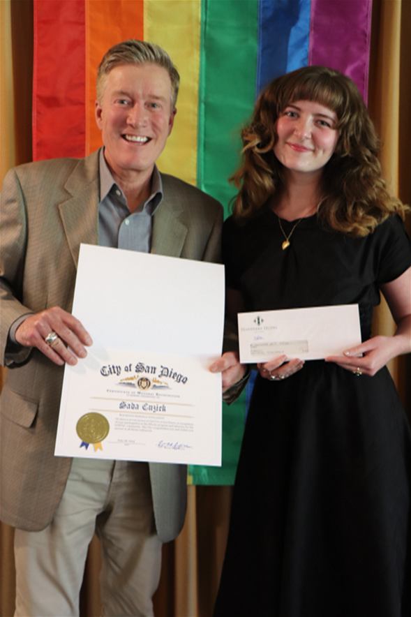 Rob Benzon / Daniel J. Ferbal Memorial Scholarships 2024 - Rob Benzon ...